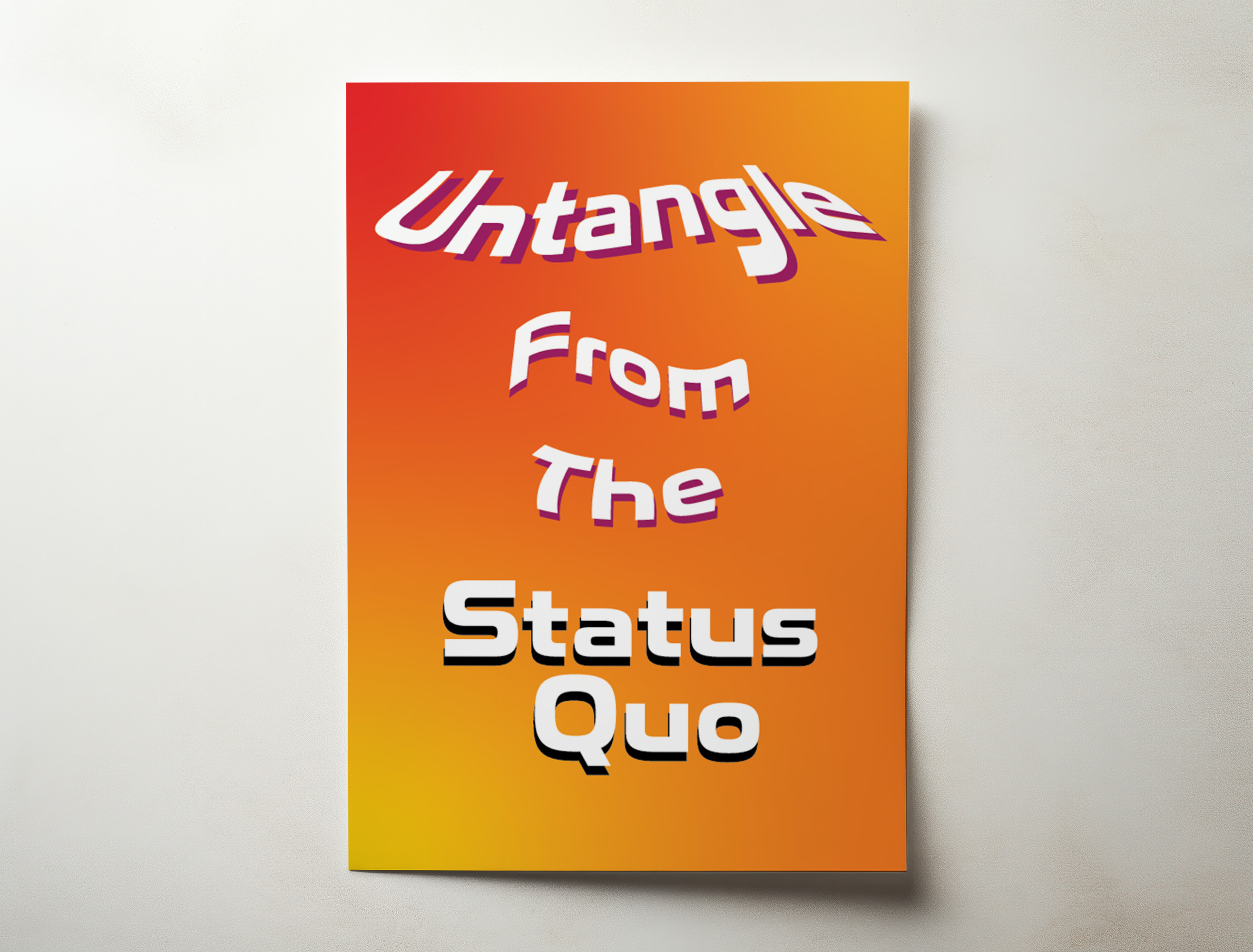 front poster · Poster Print on Demand