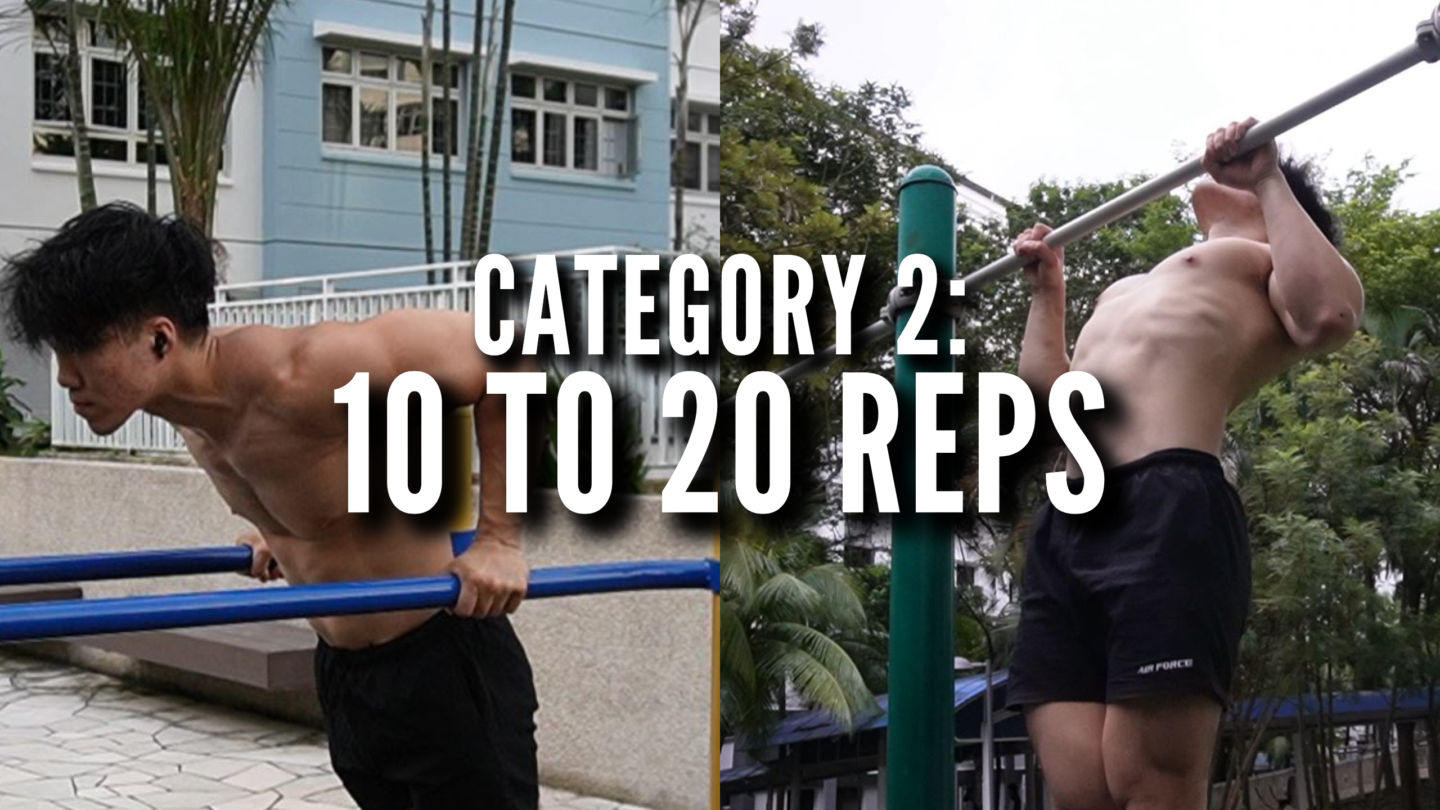 Category 2 - Build Muscle: Reps And Sets Guide · Caliversity