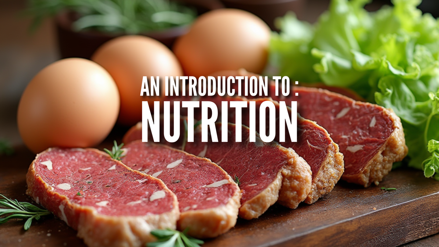 What is this course about? - An Introduction to Nutrition · Caliversity