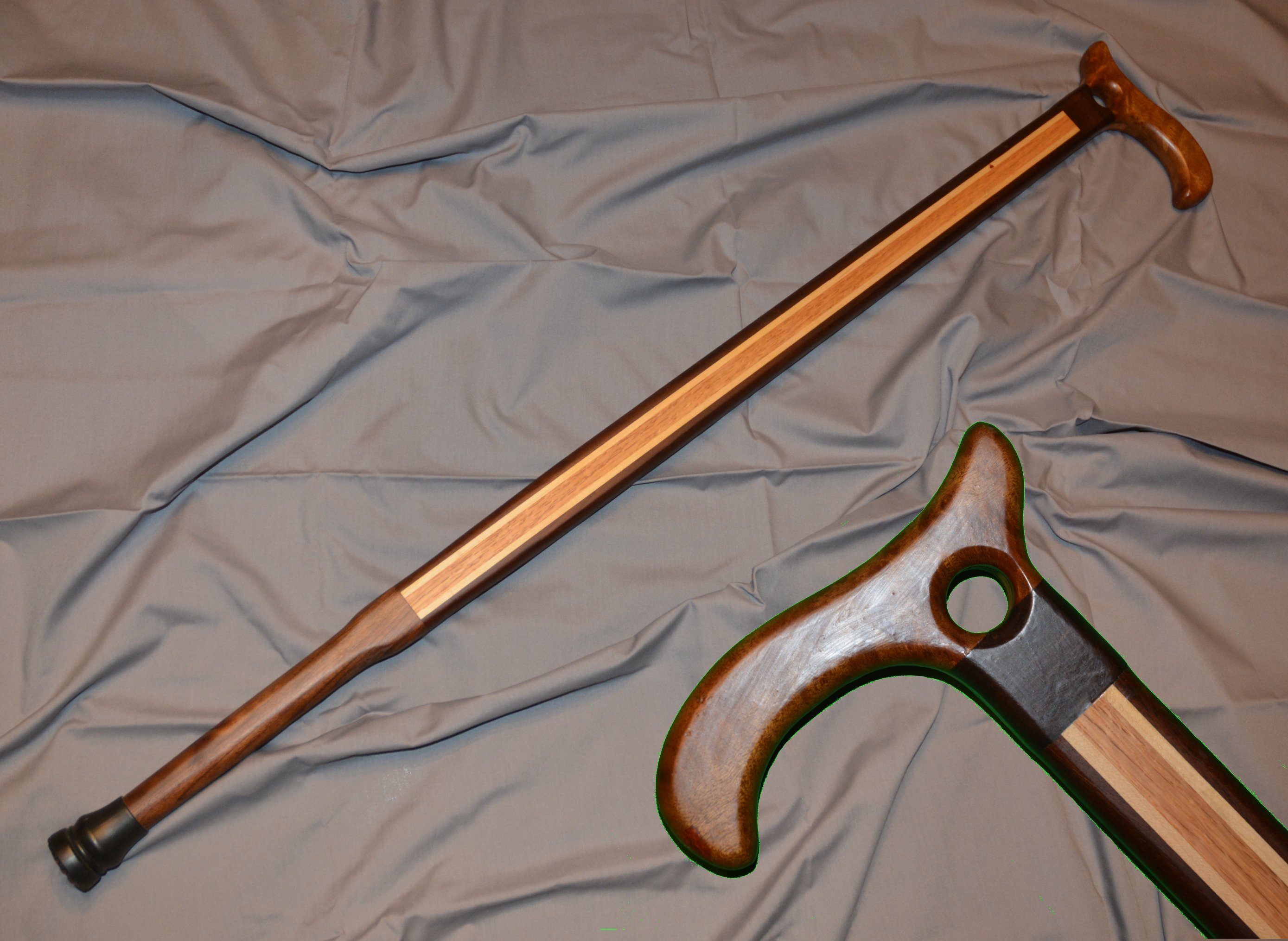 A Woodworker's Cane · Sawinery Woodworking Guild