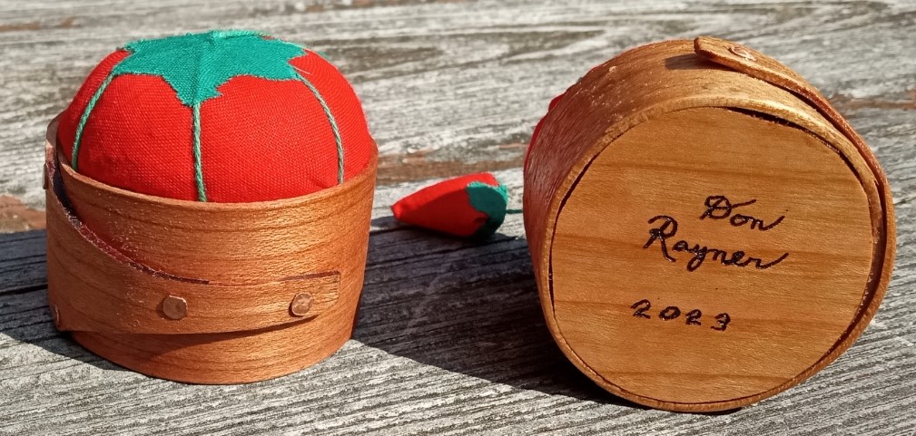 Shaker Boxes · Sawinery Woodworking Guild