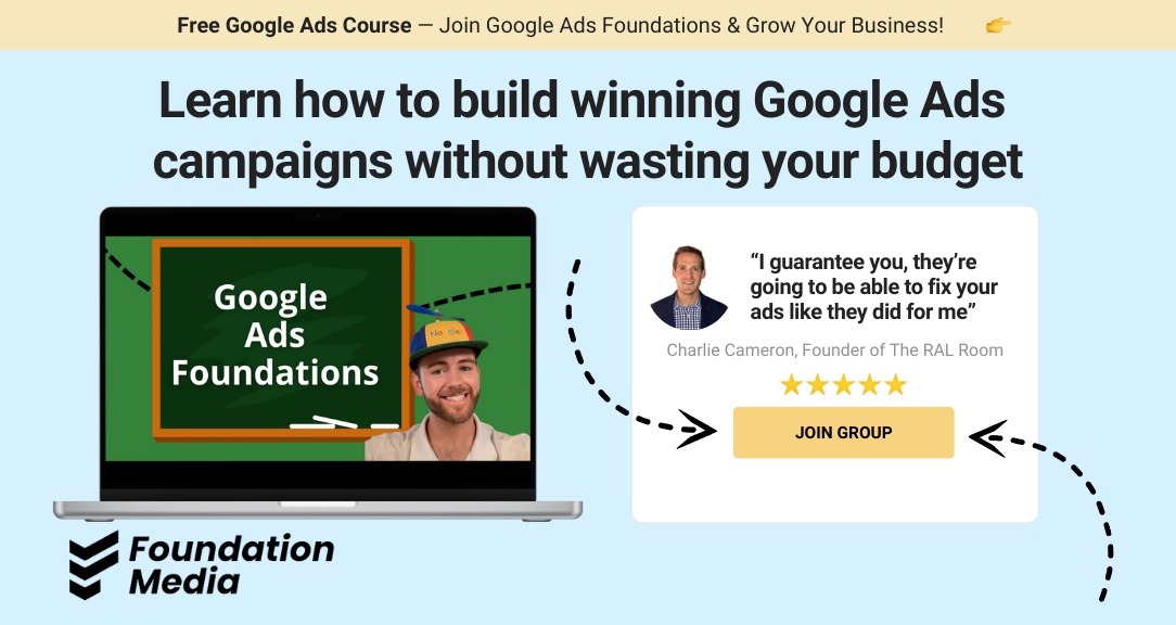Google Ads Foundations