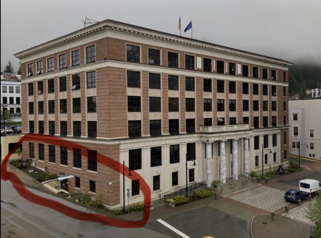 The Alaska State Capital Building is also Mud Flooded ? · The TRUTH COUNCIL