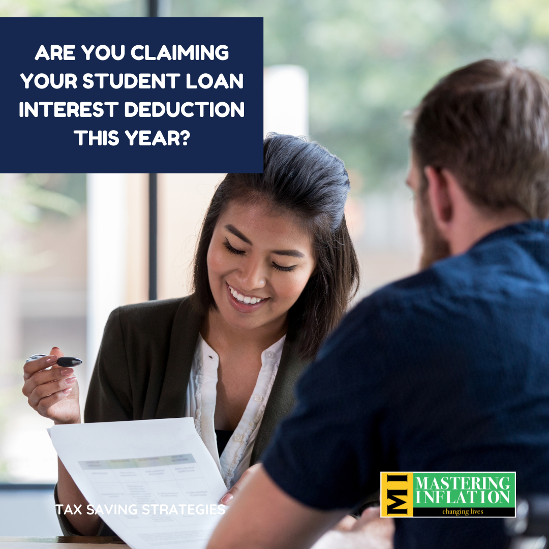🎓 Still Paying Student Loans? Don’t Miss This Deduction! 💸 · Mastering ...