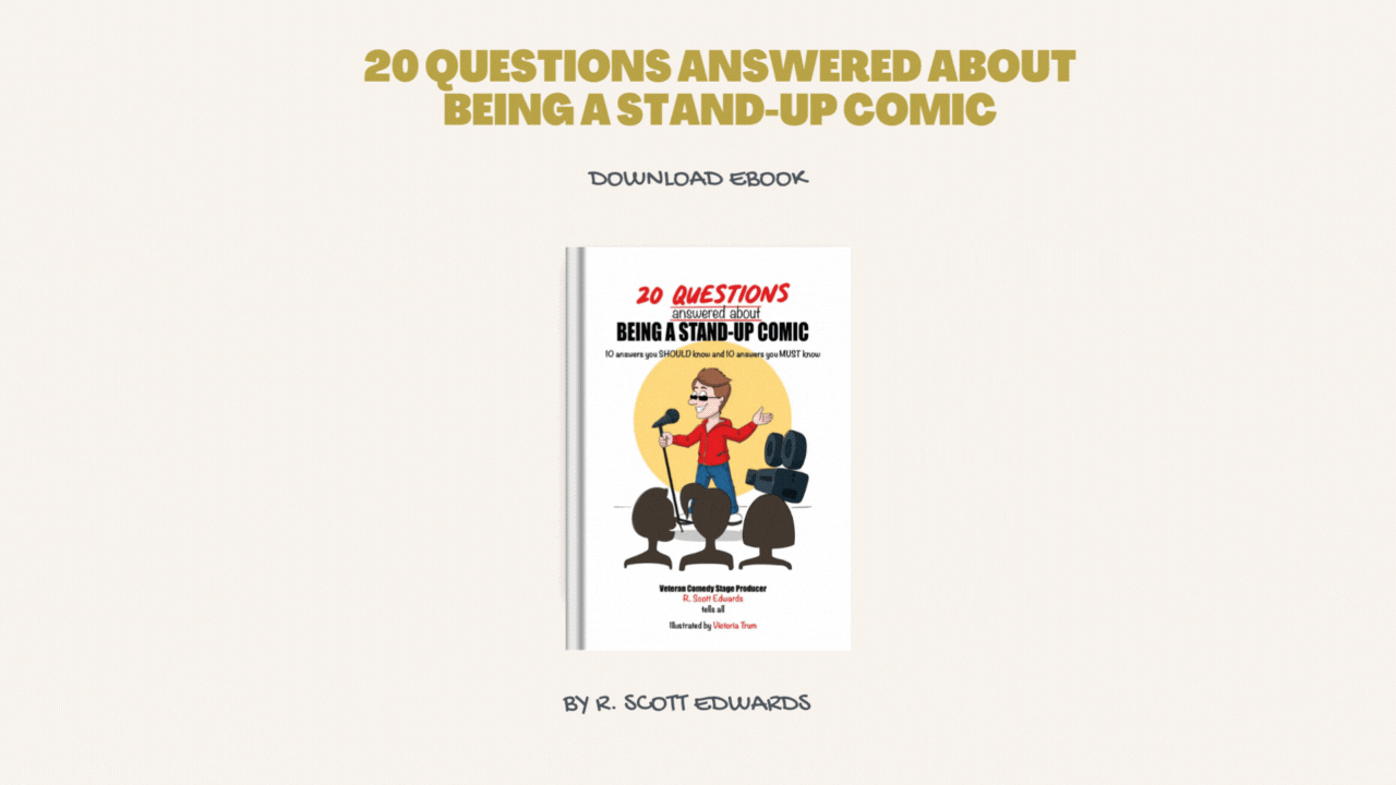20 Questions answered about Being A Stand-up Comic - Be a Standup Comic ...
