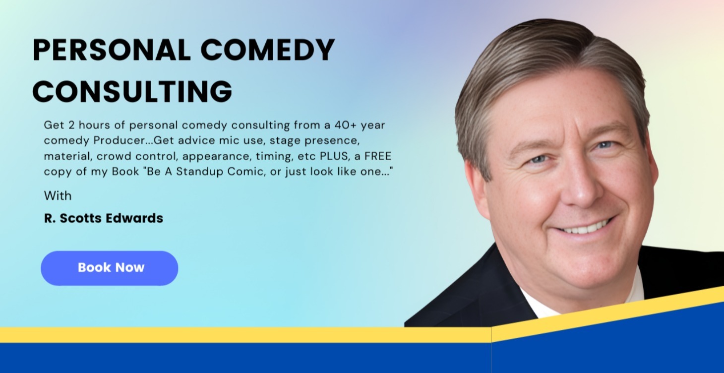 New module - Personal Comedy Consulting · Standup Comedy Your Host & MC