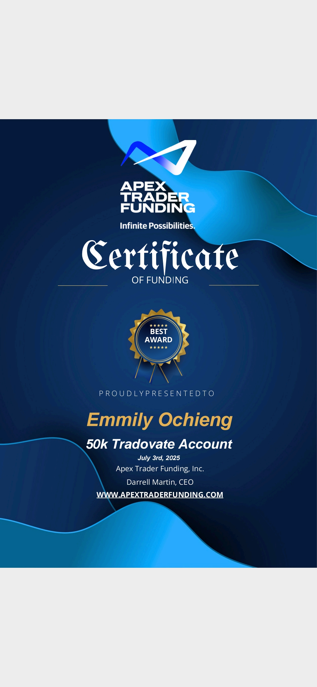 Evaluation passed · InvestCEO with Kyle Henris