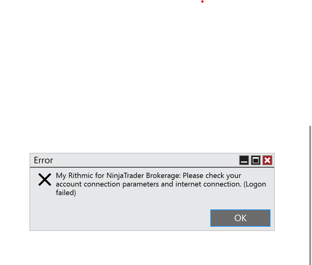 NinjaTrader Error · InvestCEO with Kyle Henris