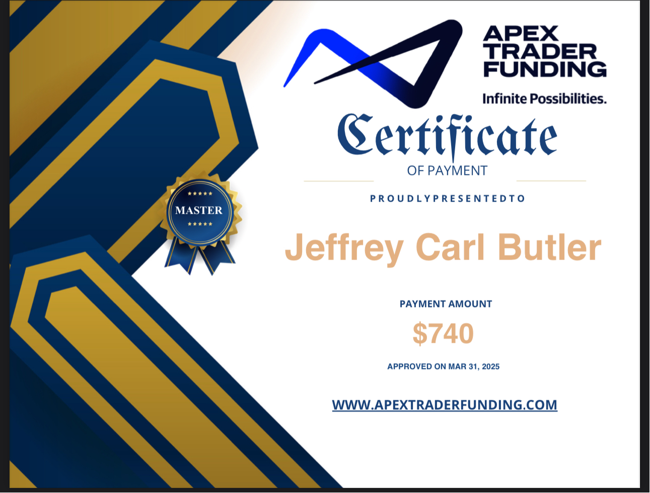 New Milestone Reached! Payout Approved! · InvestCEO with Kyle Henris