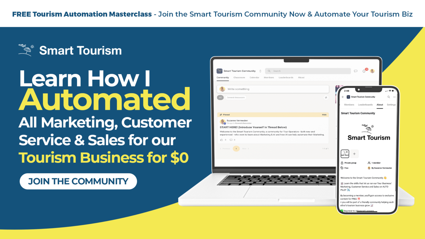 Smart Tourism Community