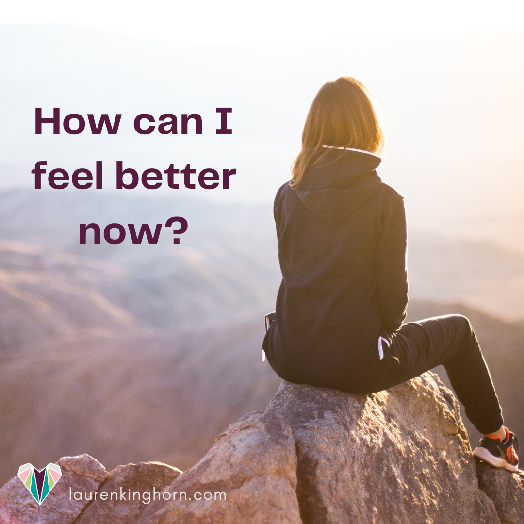 How can I feel better now? · Hey Shoo WOW Awakening