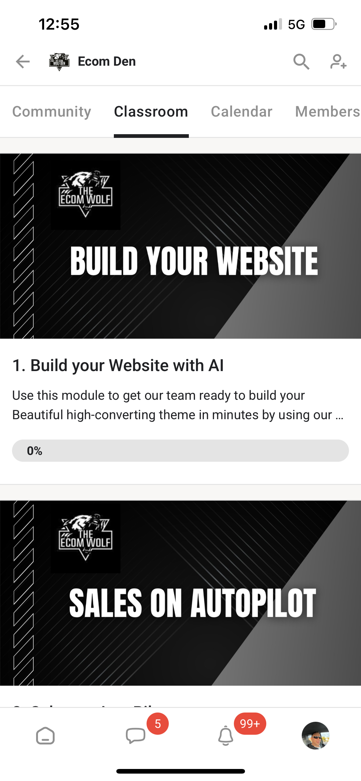 I can’t find the log videos like the picture I see. All I see is this and it doesn’t seem like ...