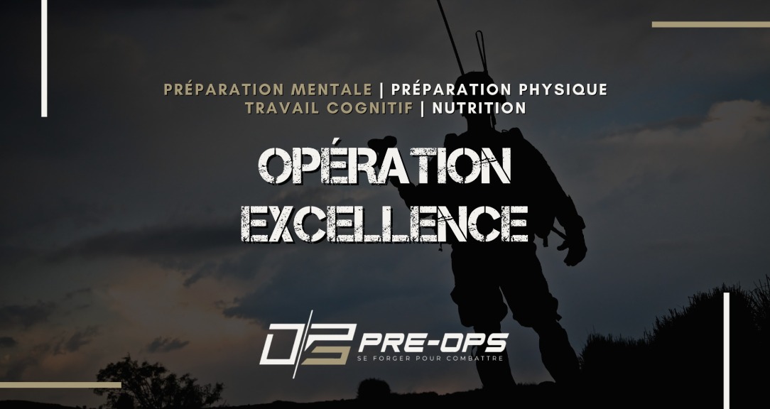 OPÉRATION EXCELLENCE