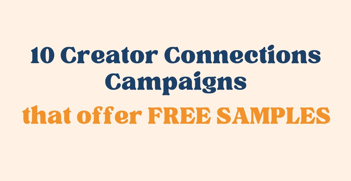 List of Campaigns - 10 FREE SAMPLE Creator Connections Campaigns ...