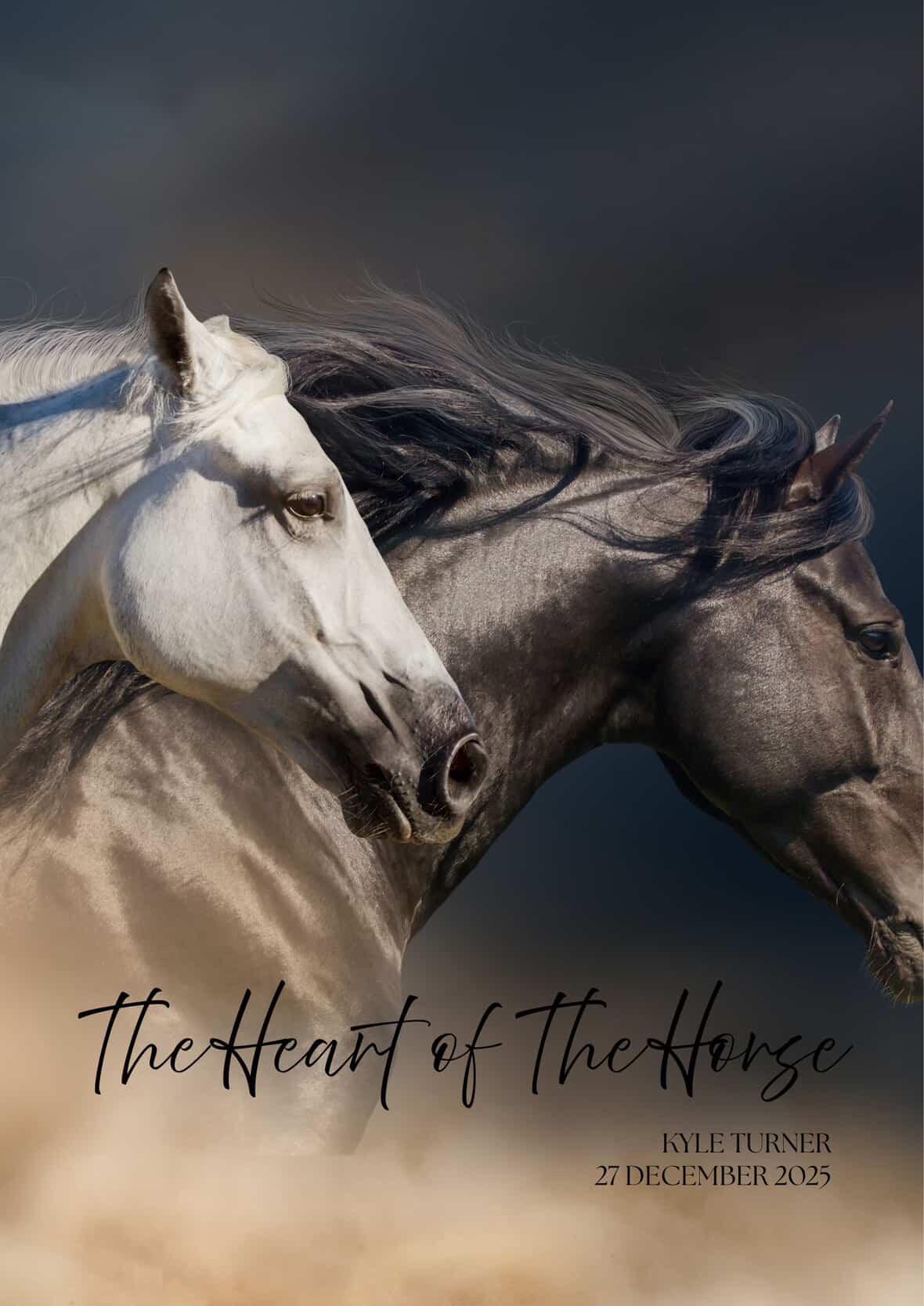 🐎 THE HEART OF THE HORSE · SACRED HEART VALLEY™