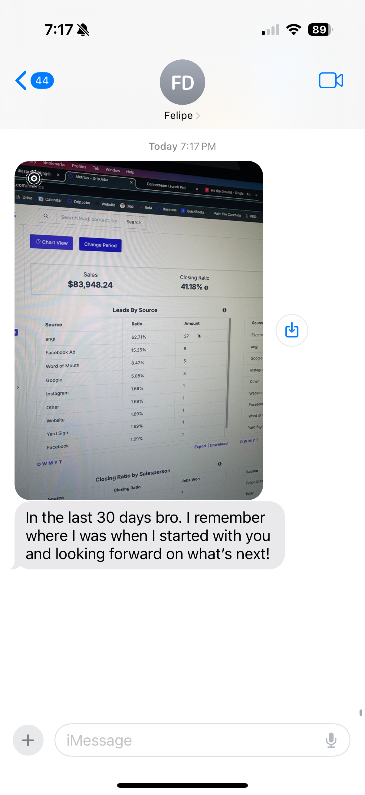 FELIPE SCALE TO $80k+/MONTH 💰 · Paint Pro Coaching