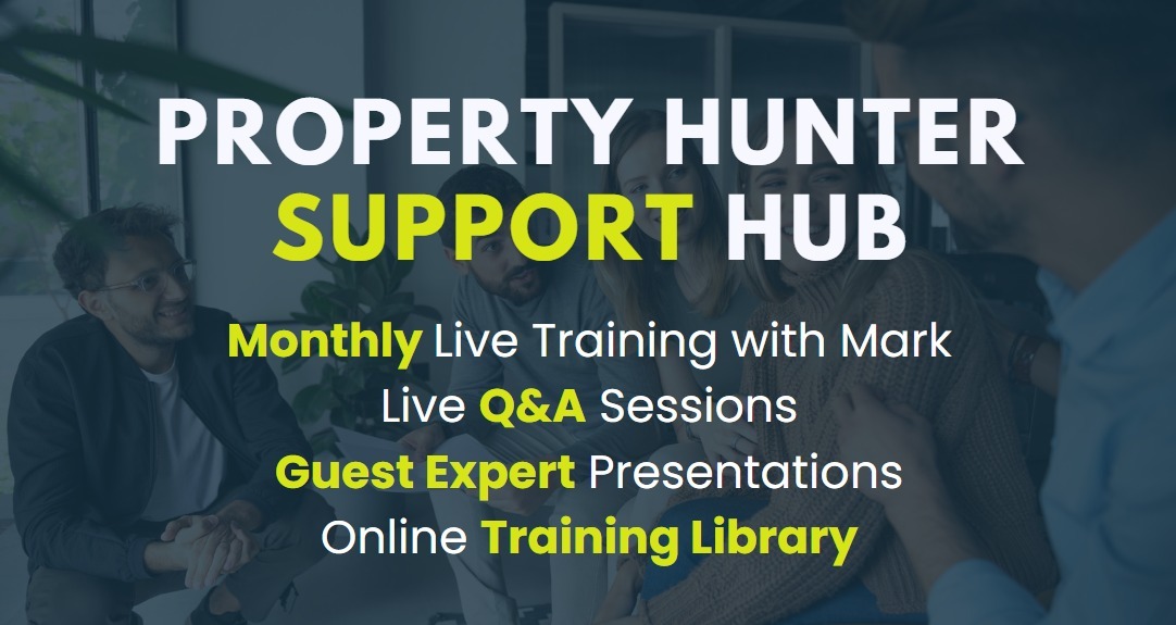 Property Hunter Support Hub