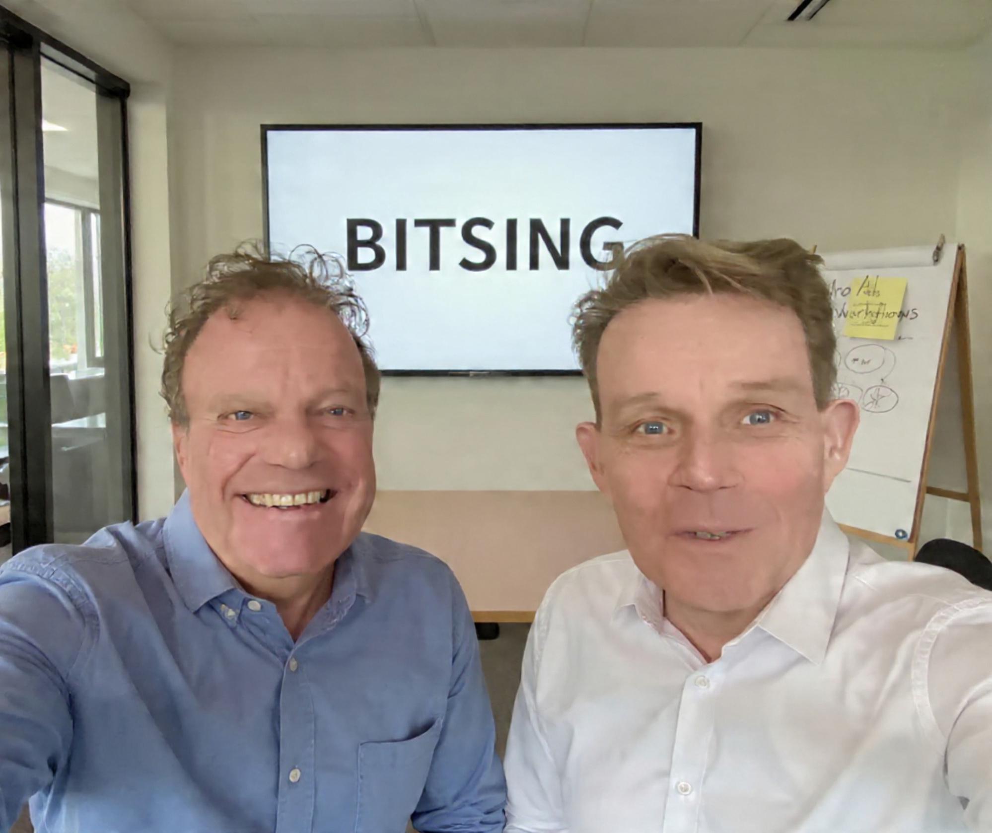 Mega project has started "BITSING AI " · AI Money Lab