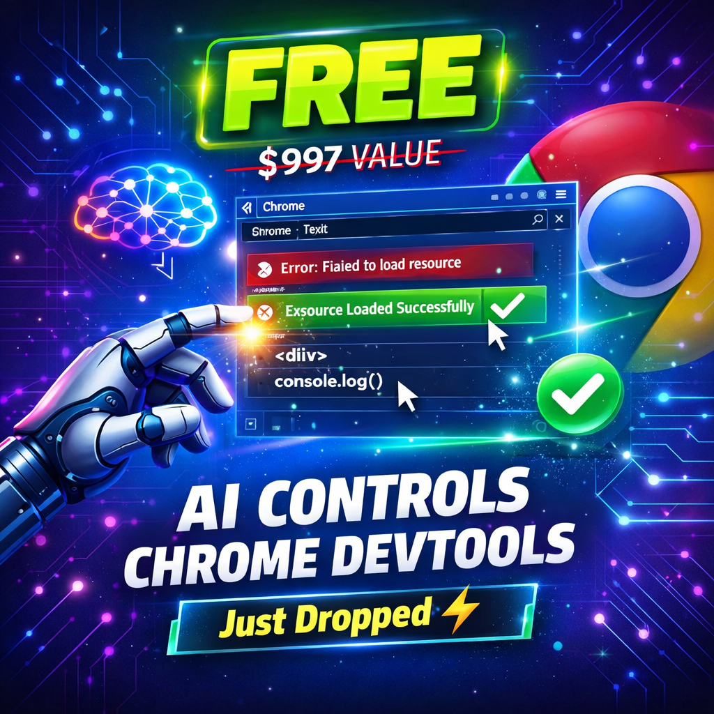 🚨 FREE MCP + AI DevTools Upgrade Worth $997 (Just Dropped) · AI Money Lab