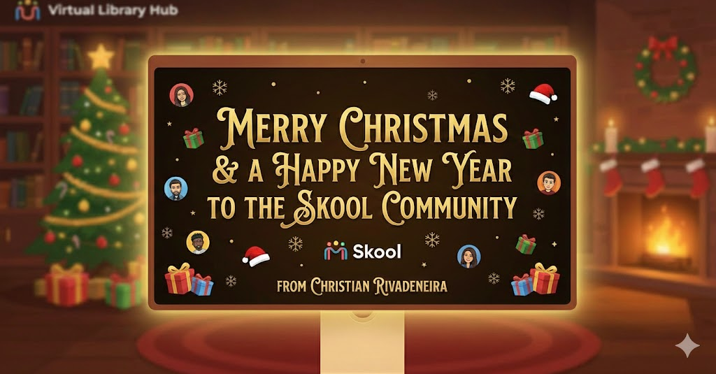 🎄 Wishing you all a Merry Christmas and a high-growth 2026! 🚀 · AI ...