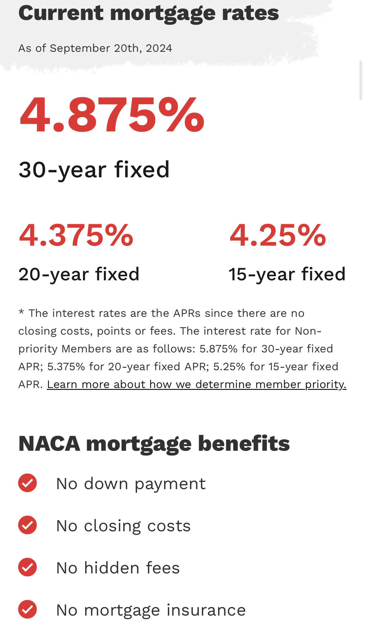 WHY NACA!? · Real Ones Winners Circle
