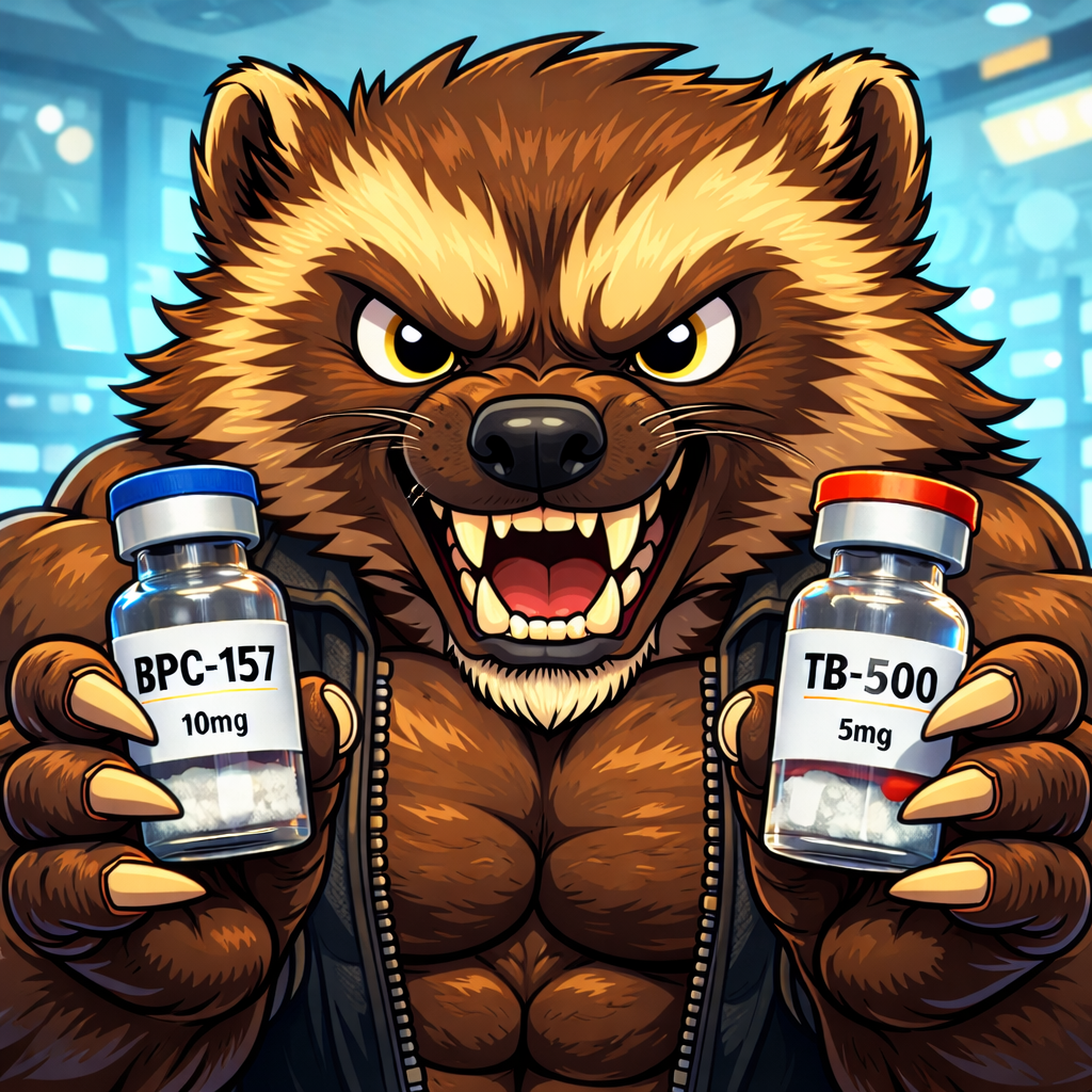 🐺 The Wolverine Stack: Your Complete Guide to BPC-157 & TB-500 for ...