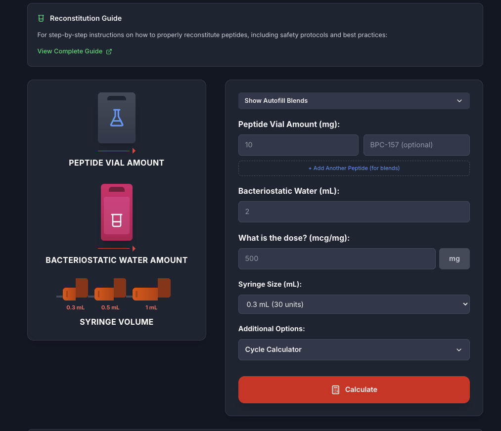 How to Reconstitute Any Peptide Answered · Peptide Price