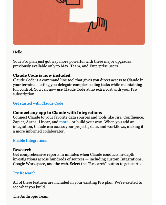 Claude Updates: Code, Research & Integrations · AI Community