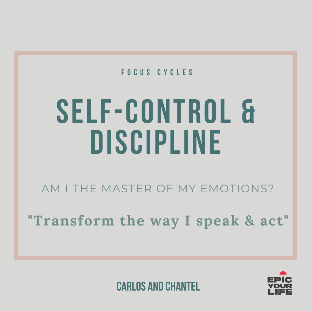 Self-Control & Discipline · EpicYourLife