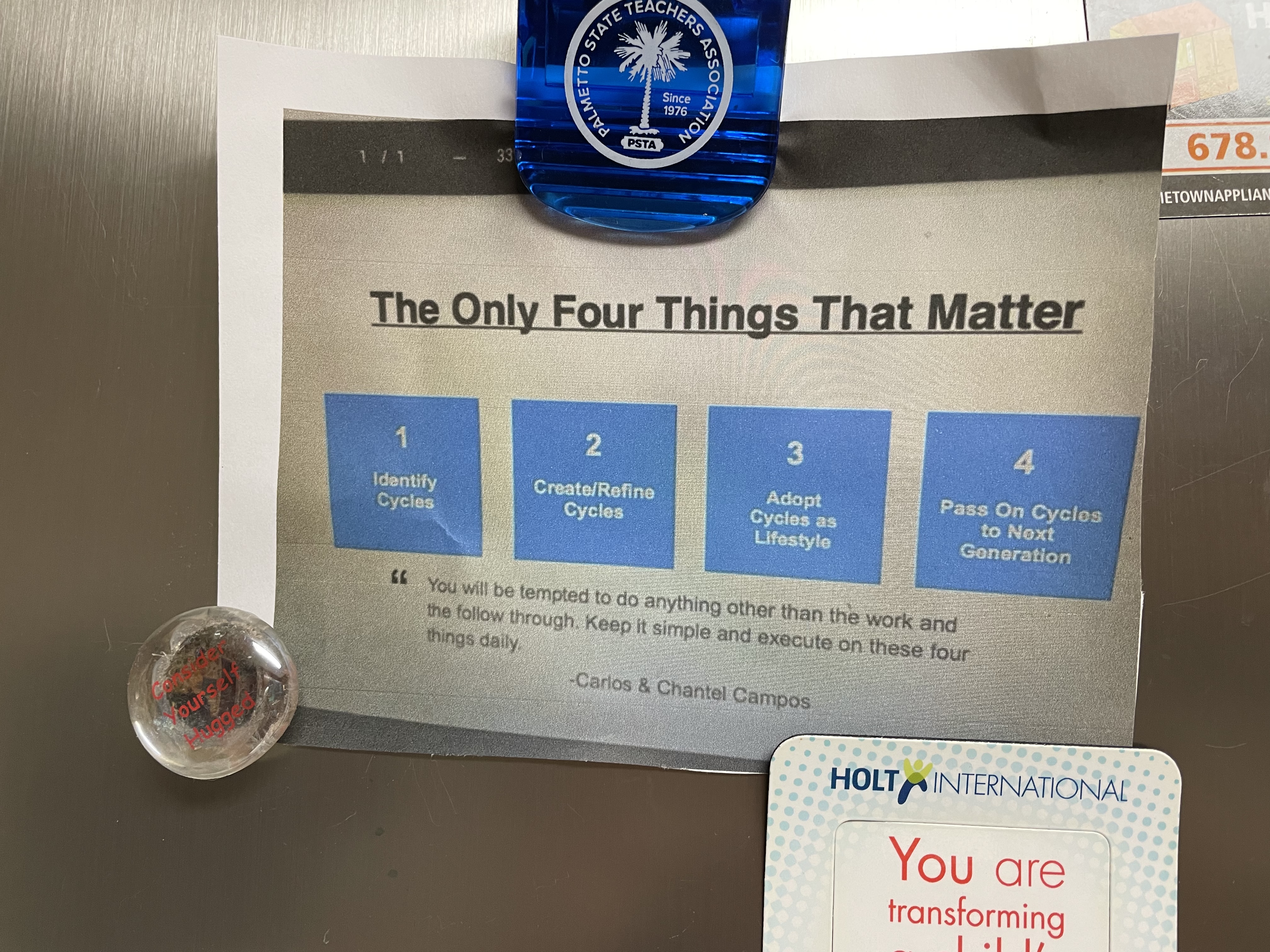 Four things that matter · EpicYourLife