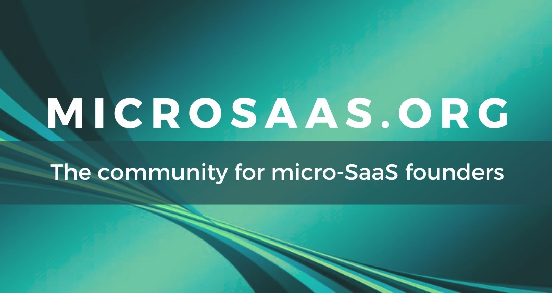 MicroSaaS.org