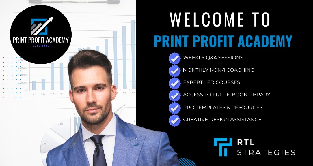 Limited Time Remaining For FREE Lifetime Access · Print Profit Academy