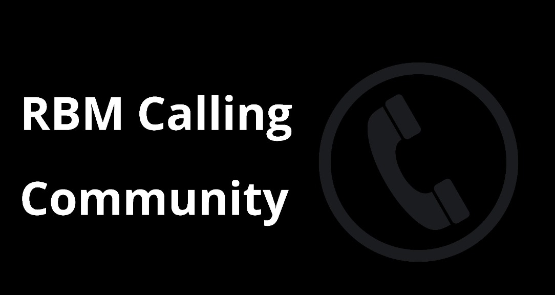 RBM Calling Community