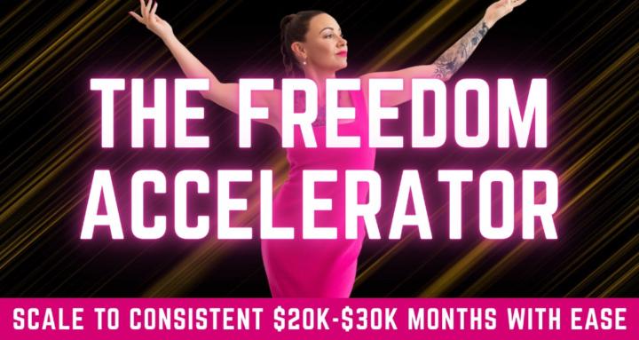 The Freedom Accelerator