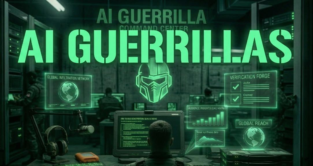 452 Members brain picking · AI Guerrillas
