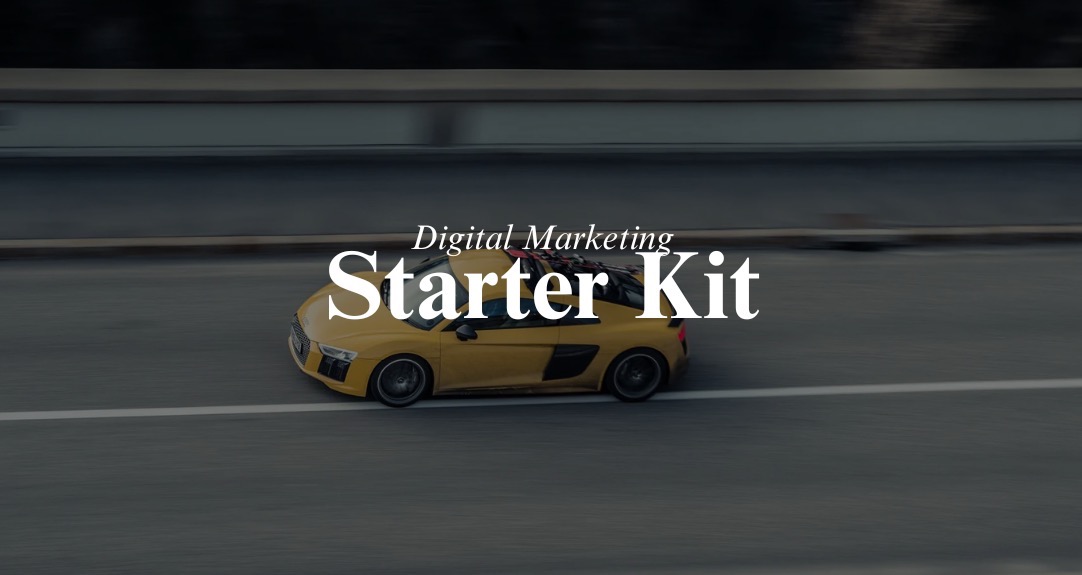 Digital Marketing Starter Kit