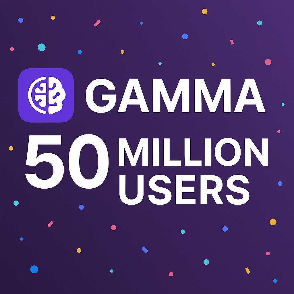 Gamma Hits 50 Million Users · The Next Level