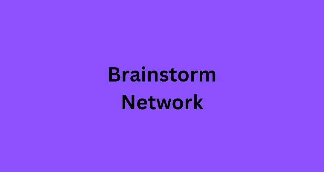An Introduction · Brainstorm Network