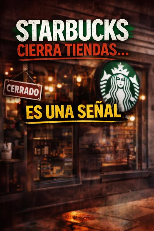 HOY ME SALIÓ ESTE POST EN FB .. ACERCA DE STARBUCKS.. · Club Sinergético