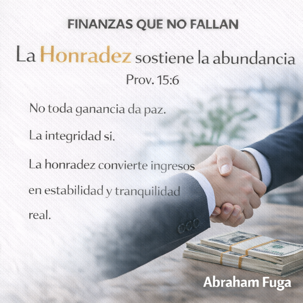 FINANZAS QUE NO FALLAN · Club Sinergético