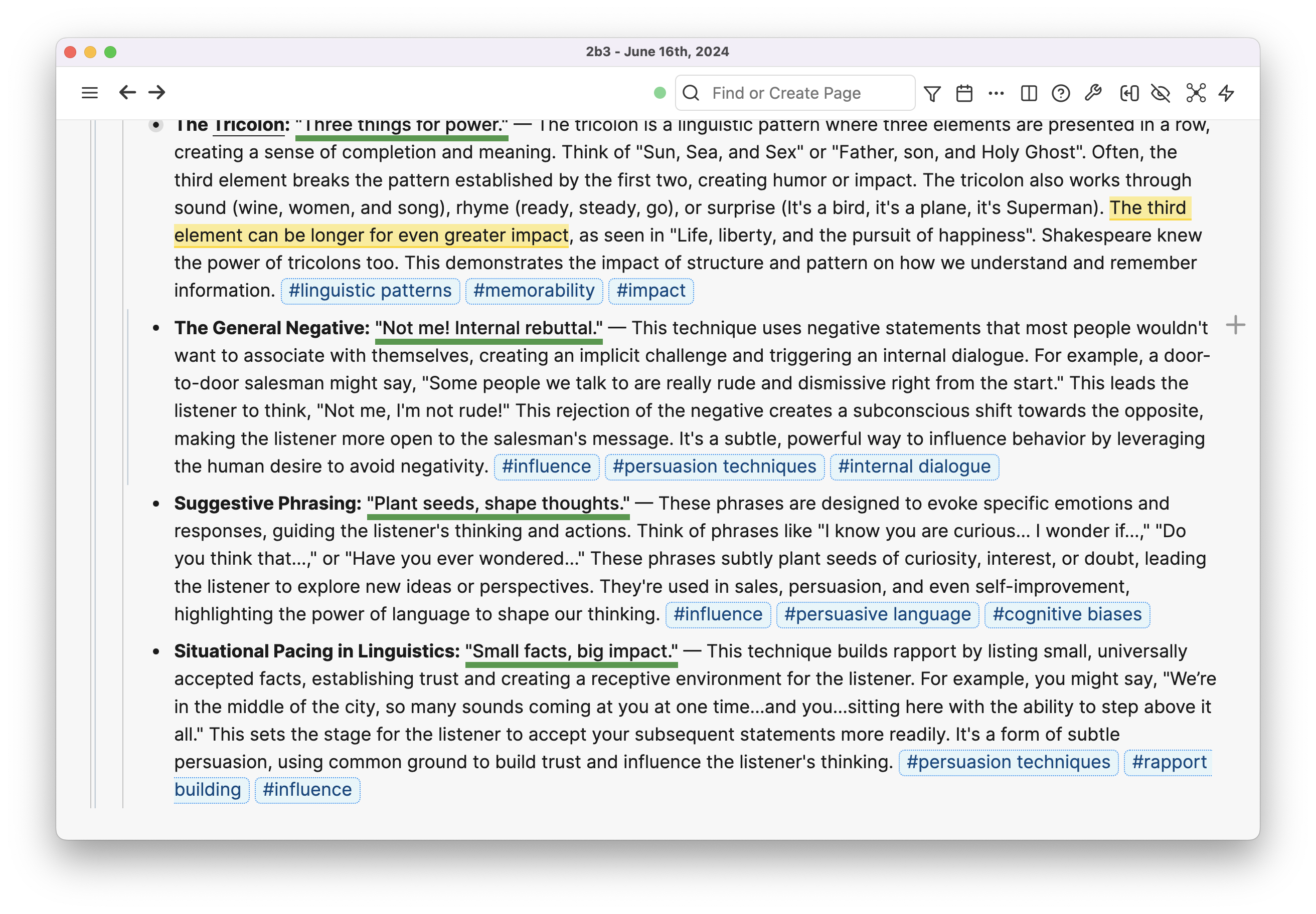 Roam Research (Note-taking app) · Mac Productivity Hacks