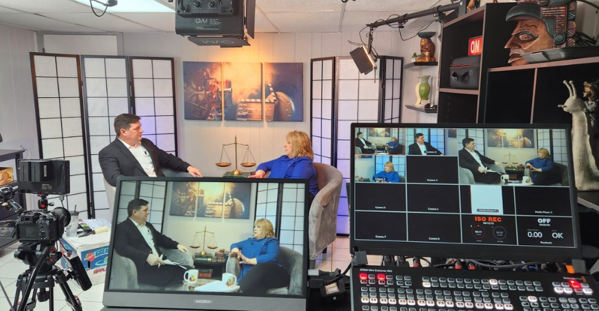 Multi Camera Podcast · One Grand Filmmakers