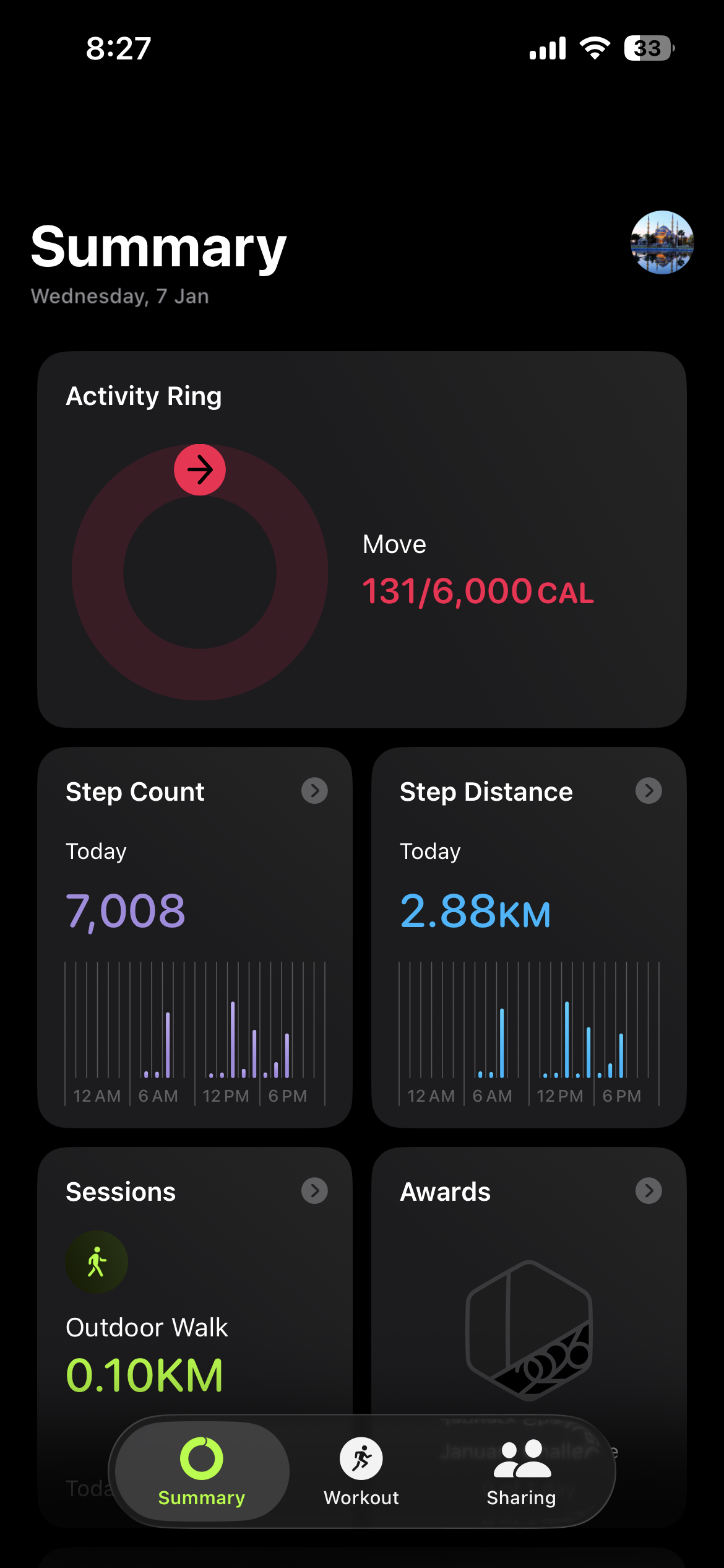 checklist day 6. · GET FIT TOGETHER