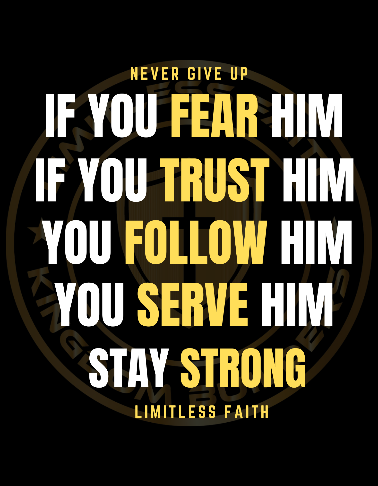 This Friday's Discipleship Is A MUST · Limitless Faith