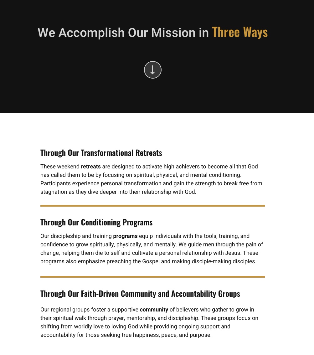 Limitless Faith Kingdom Builders Waitlist Now Open · Limitless Faith