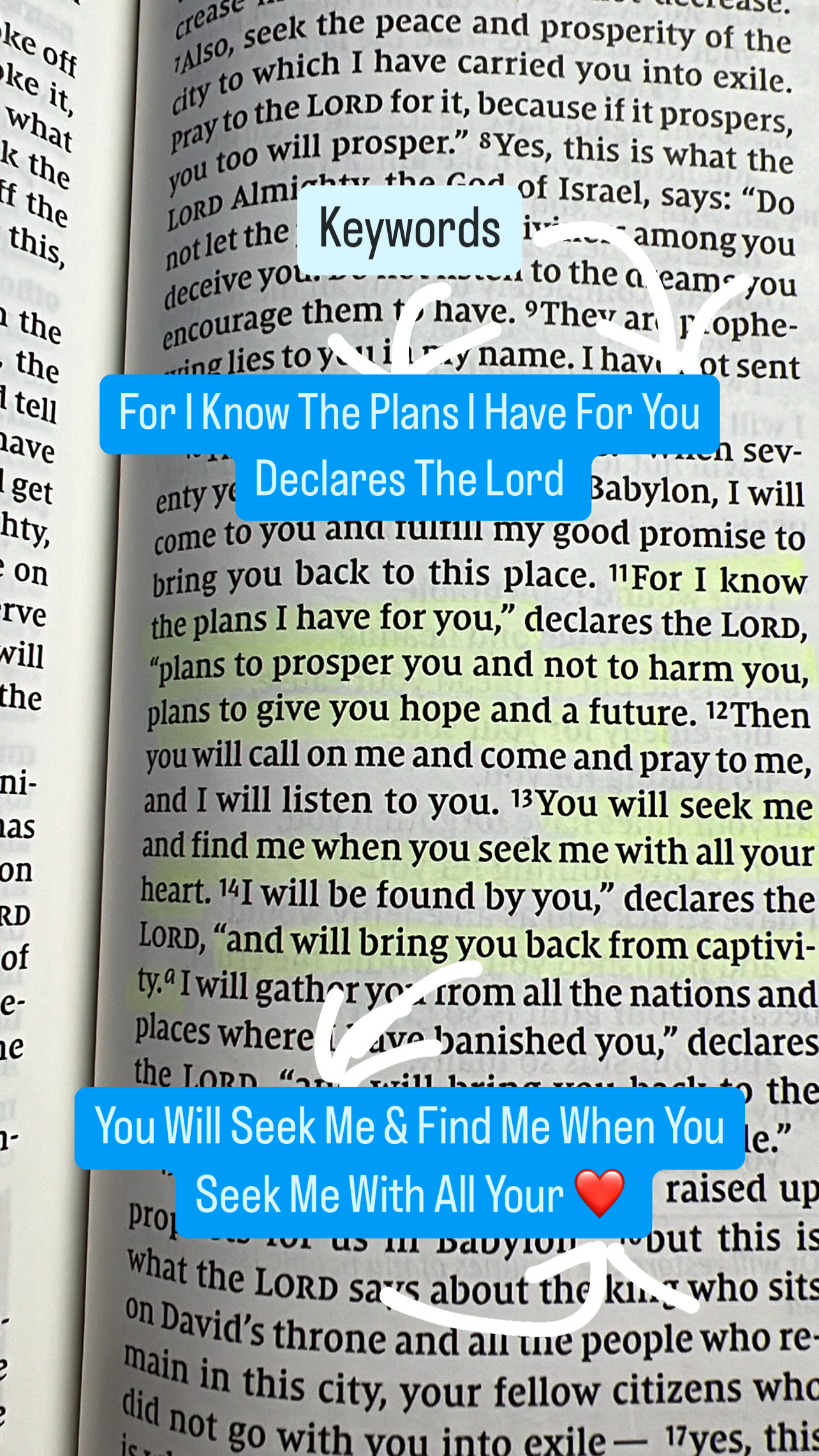 Understanding Scripture 👇 · Limitless Faith