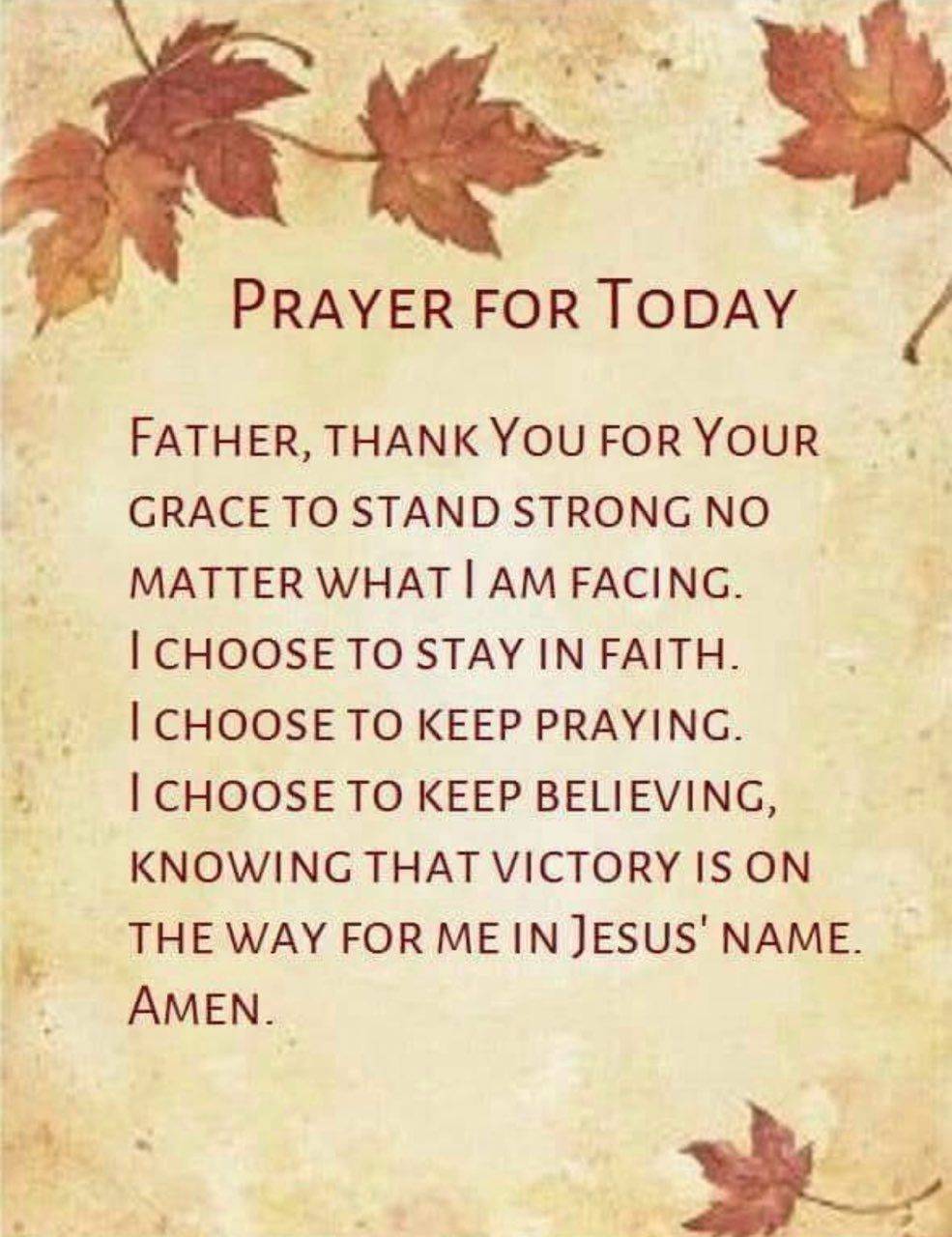 Morning prayer · Limitless Faith