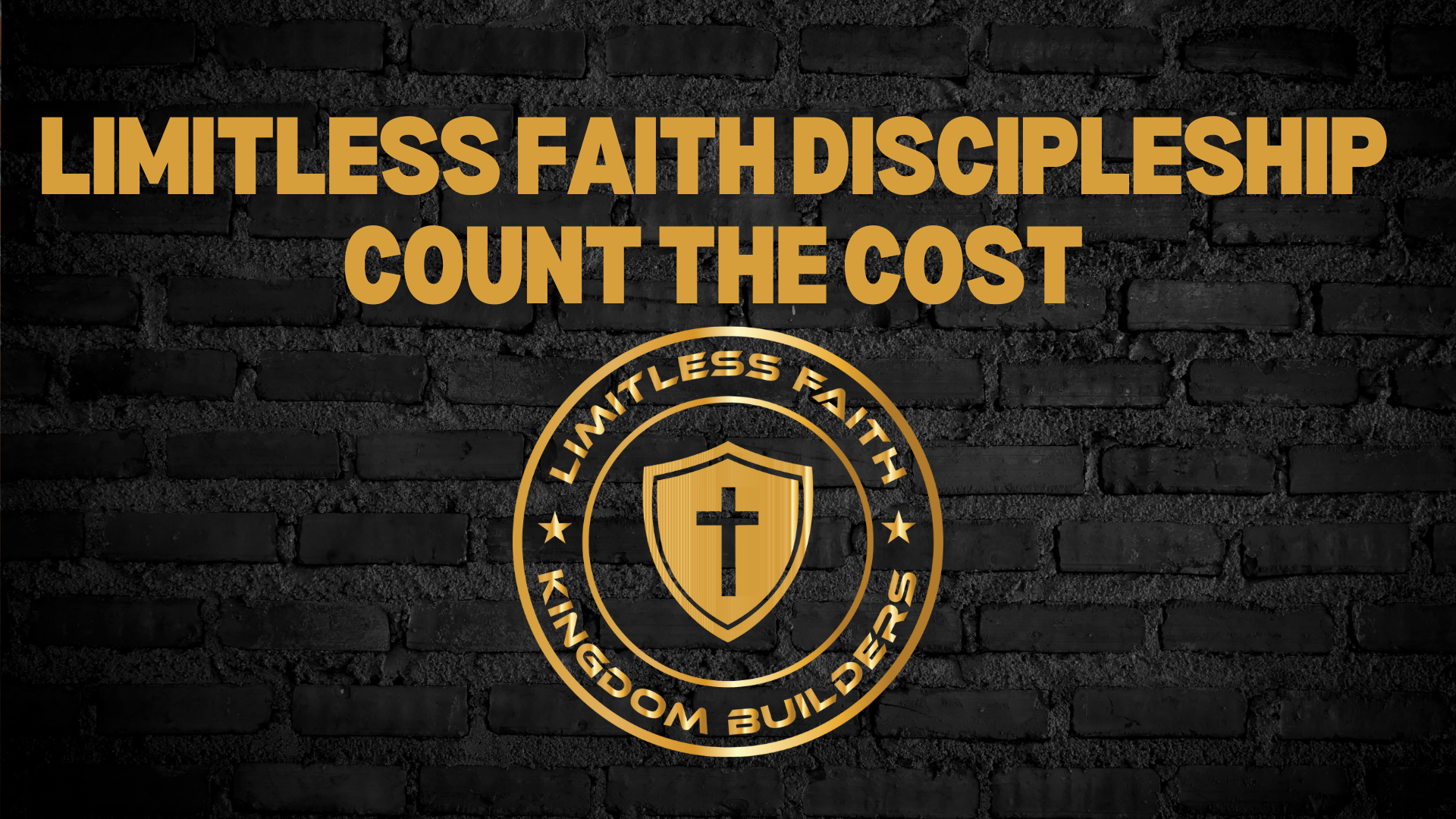 Limitless Faith Discipleship Is Now Open · Limitless Faith