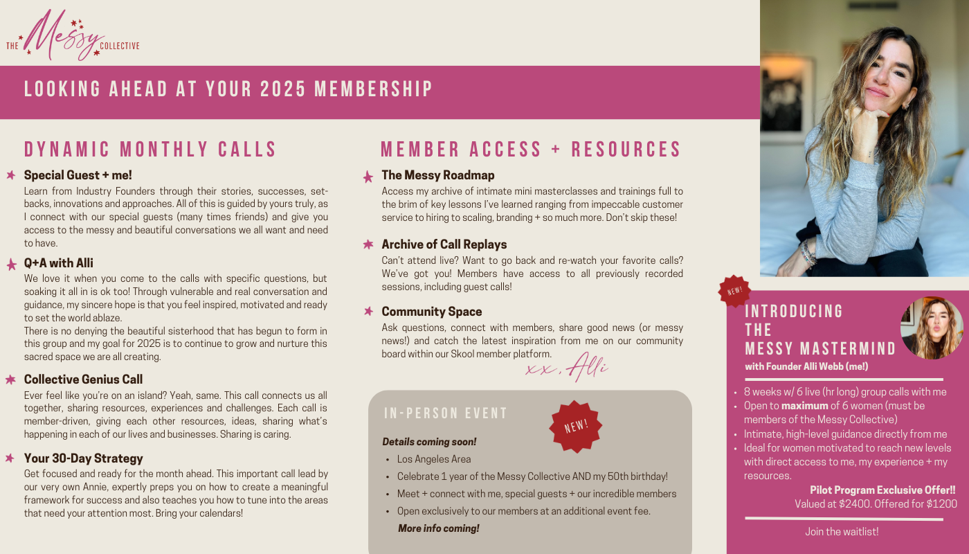 The Messy Collective