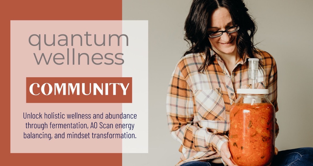 Happy to be here · Quantum Wellness